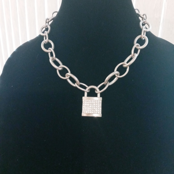Jewelry | Vintage Lock Necklace | Poshmark